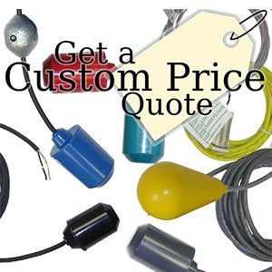 Mechanical Float with Gold Plated Switch Contacts - Liquid Level Controls