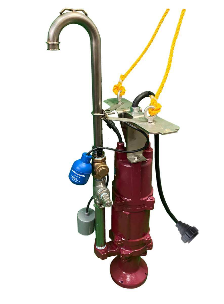E/One® Extreme Series Retrofit - EOR-PC-E (15 GPM @ 250 Foot Head)