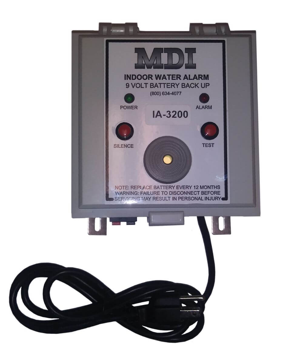 Indoor Tank Alarm (High Water Alarm) - 15 Foot Mechanical Mini-Float ...