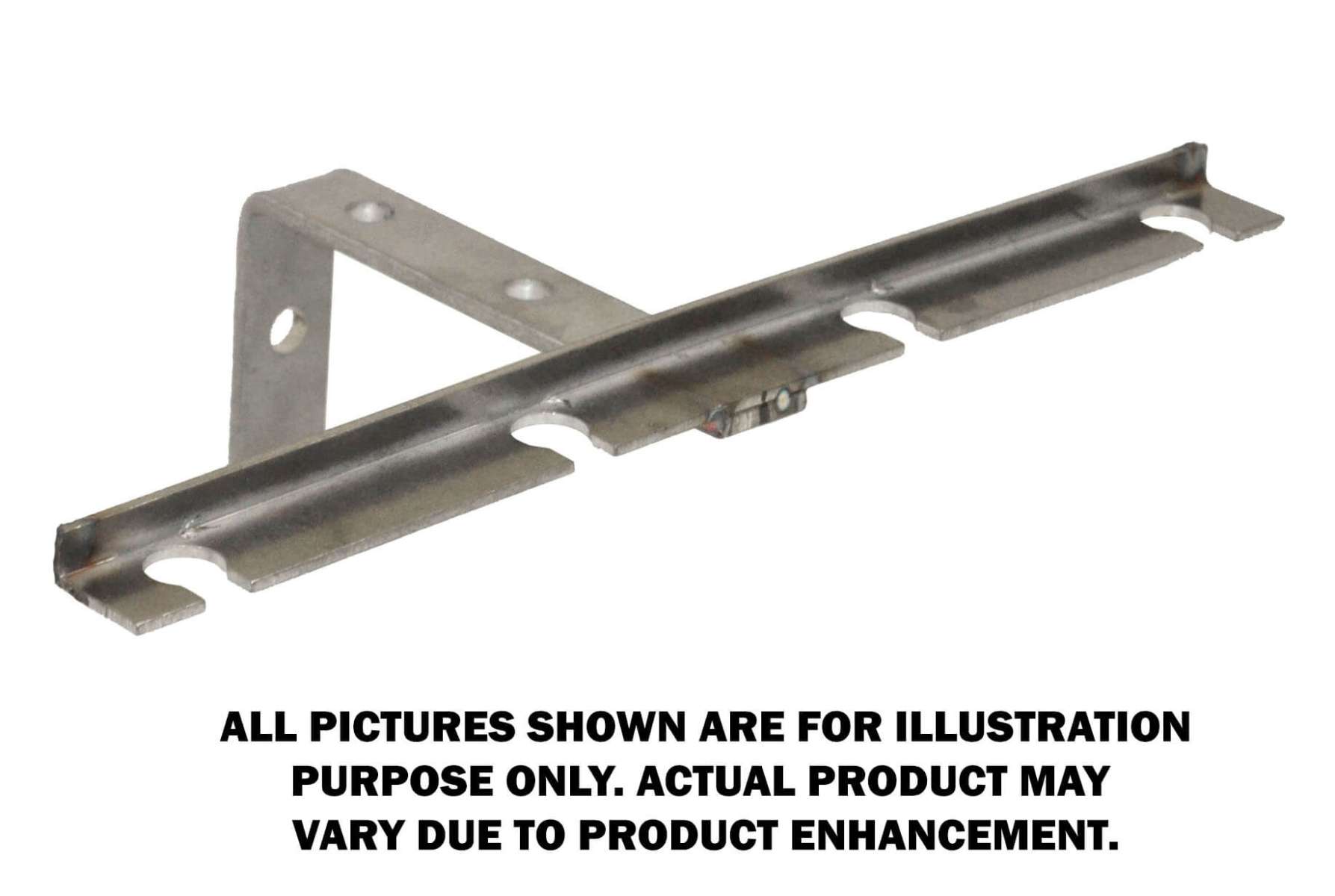 Flo Pro Stainless Steel Float Bracket - T-Type - 4 Holes
