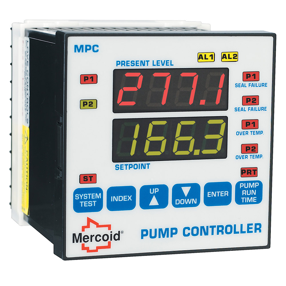 Dwyer Mercoid Pump Controller - One or Two Pump Control with Built-In ...