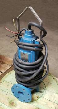 Keen Non-Clog K4RH Pump 230 VAC Single Phase with 66 Foot Head and 340 ...