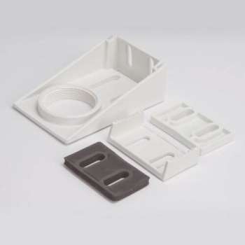 Dwyer Mercoid Ultrasonic Level Accessories - Side Mounting Bracket - 1" NPT