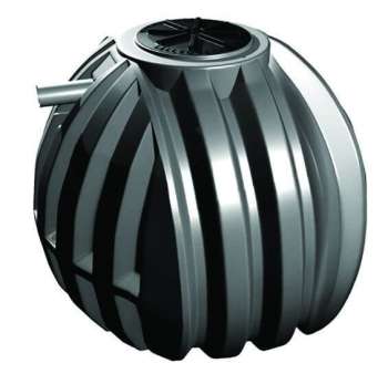 AK Industries - Pump Tanks - 300 Gallon Poly Septic Tanks - Lifetime ...